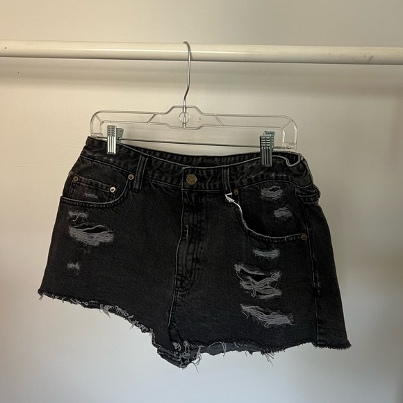 Urban Outfitters | Shorts | Urban Outfitters Bdg Cheeky Super High Rise ...
